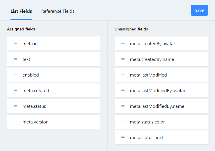Features - Squidex CMS