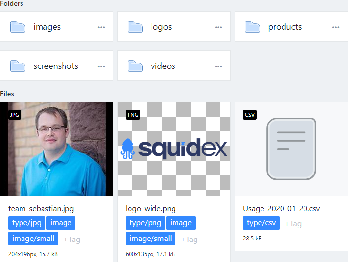 Features - Squidex CMS